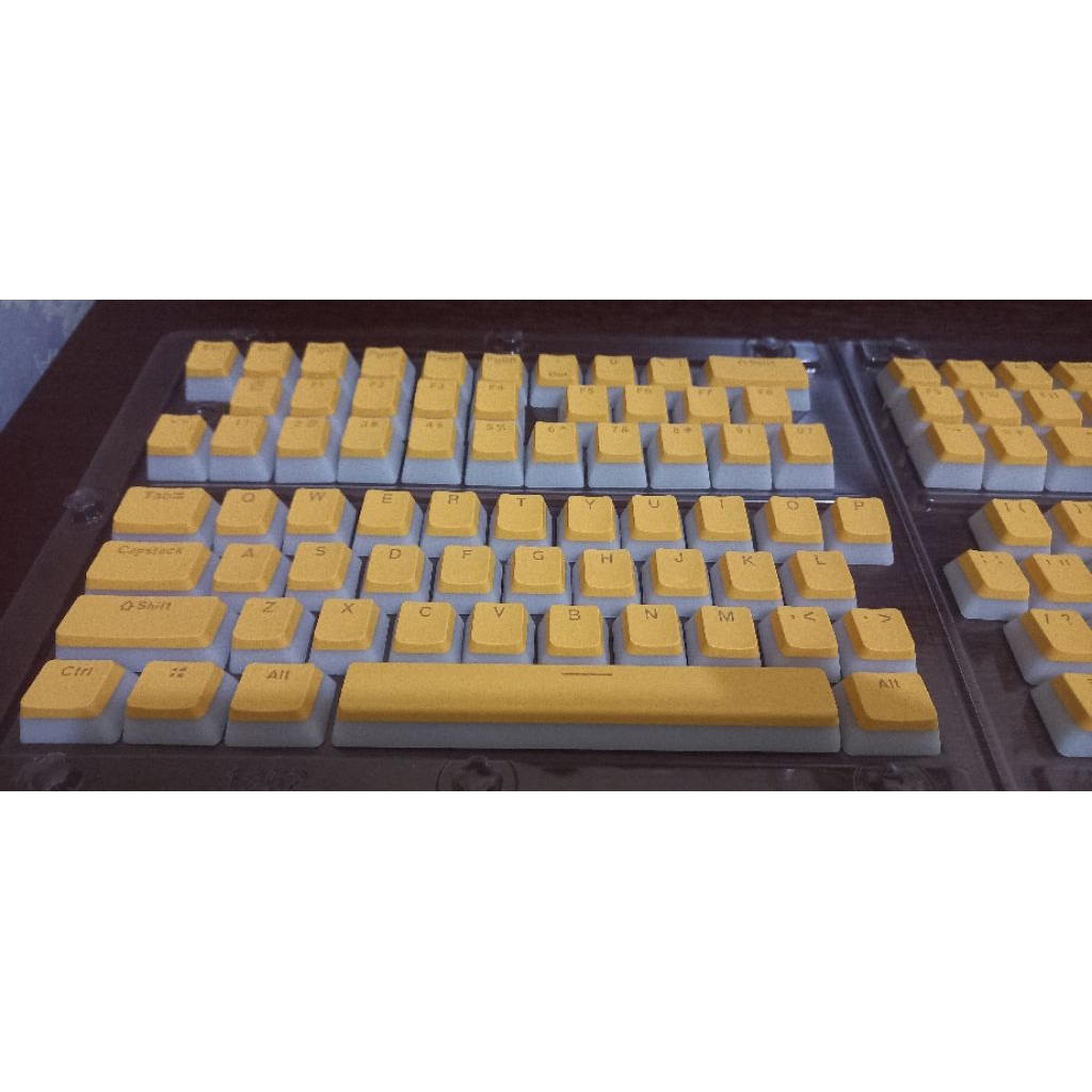 Jual Keycaps Pudding Yellow Liyiq | Shopee Indonesia