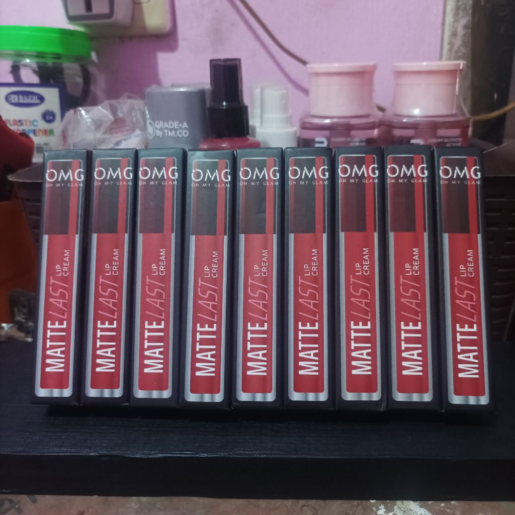 Jual lip cream OMG | Shopee Indonesia