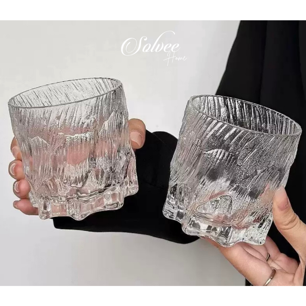 Jual Solvee home - RAE glass gelas kaca matcha americano whisky kopi ...