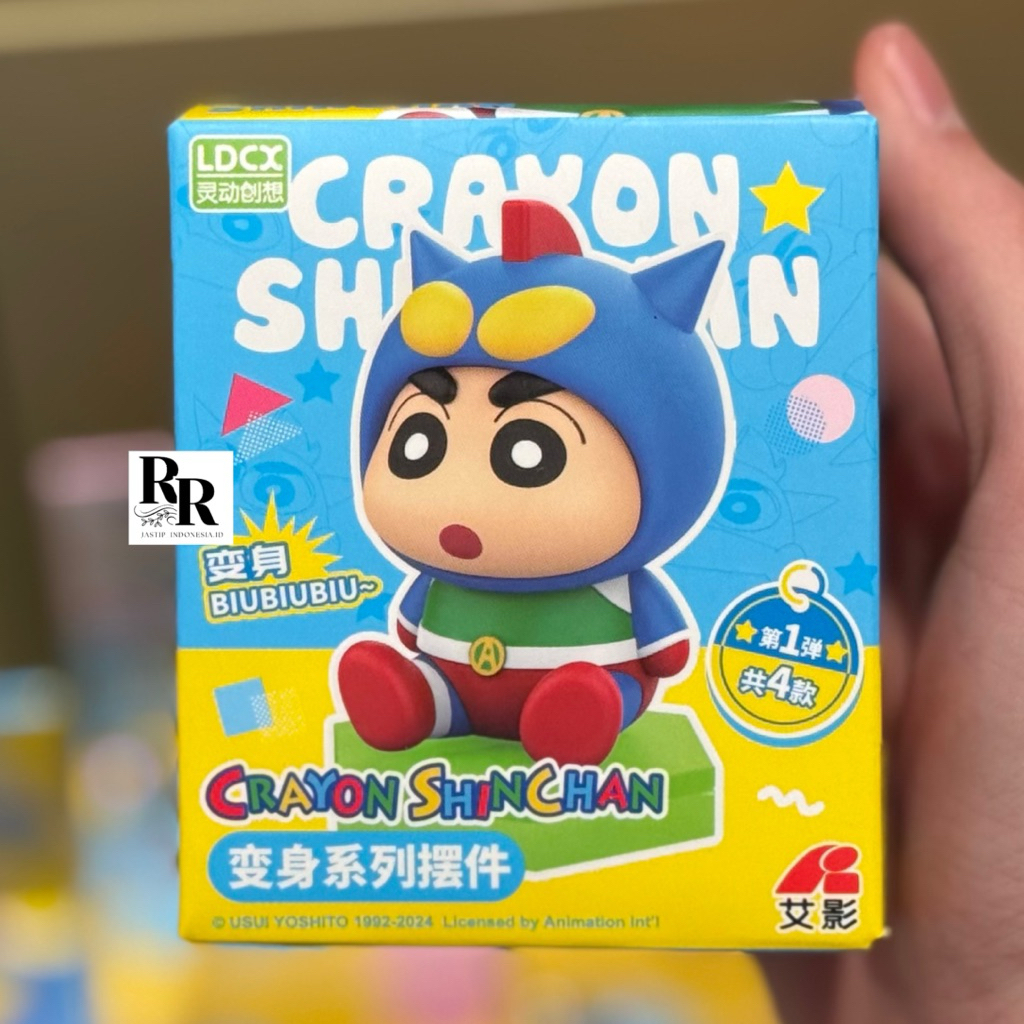 Jual Miniso x Crayon Shinchan - Blindbox / Pajangan / Crayon Shinchan ...