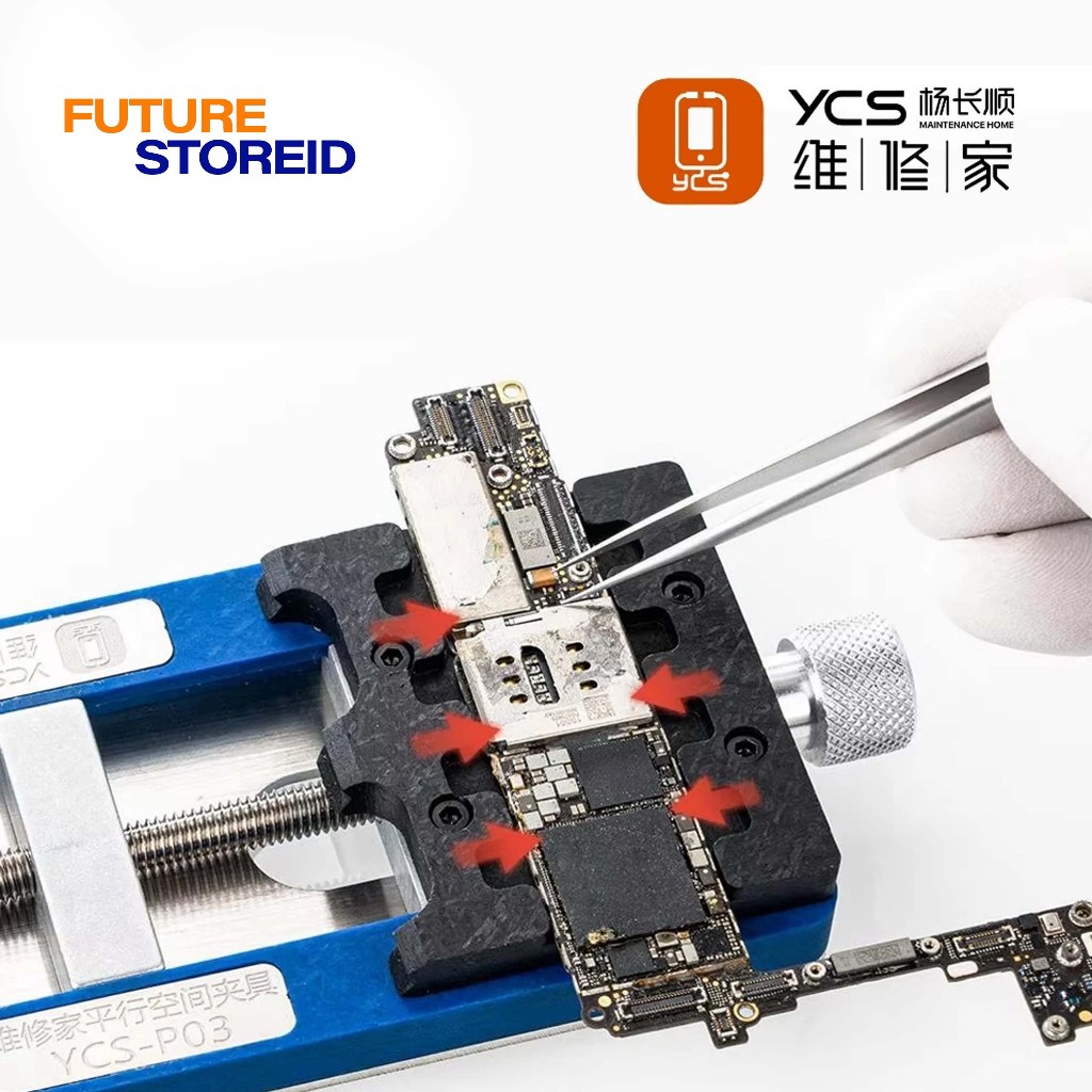 Jual YCS PO3 PARALLEL FIXTURE ORIGINAL - RAGUM JEPIT MOTHERBOARD PCB ...