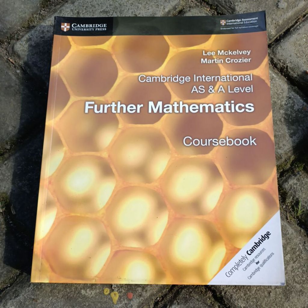 Jual cambridge international as & a level further mathematics ...