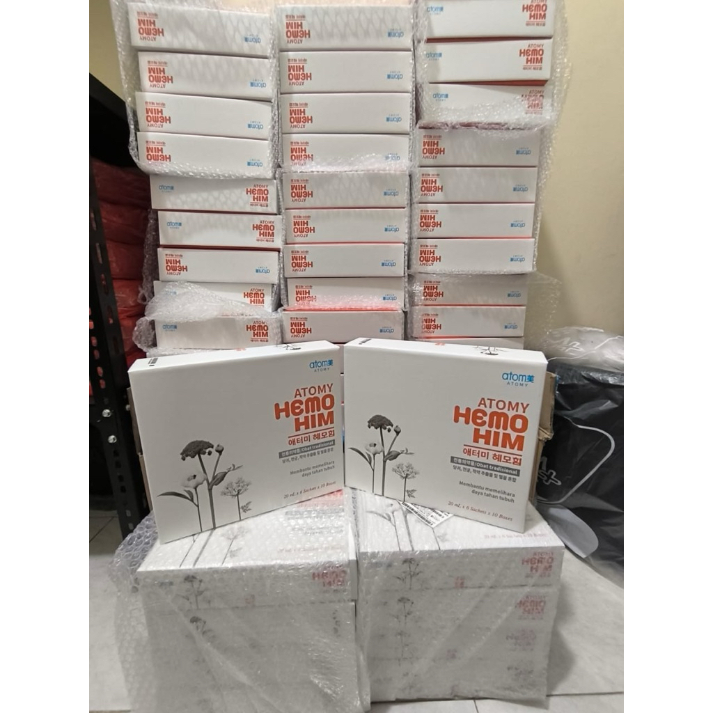 Jual HEMOHIM ATOMY ORIGINAL ISI 60 sachet exp 2027 | Shopee Indonesia