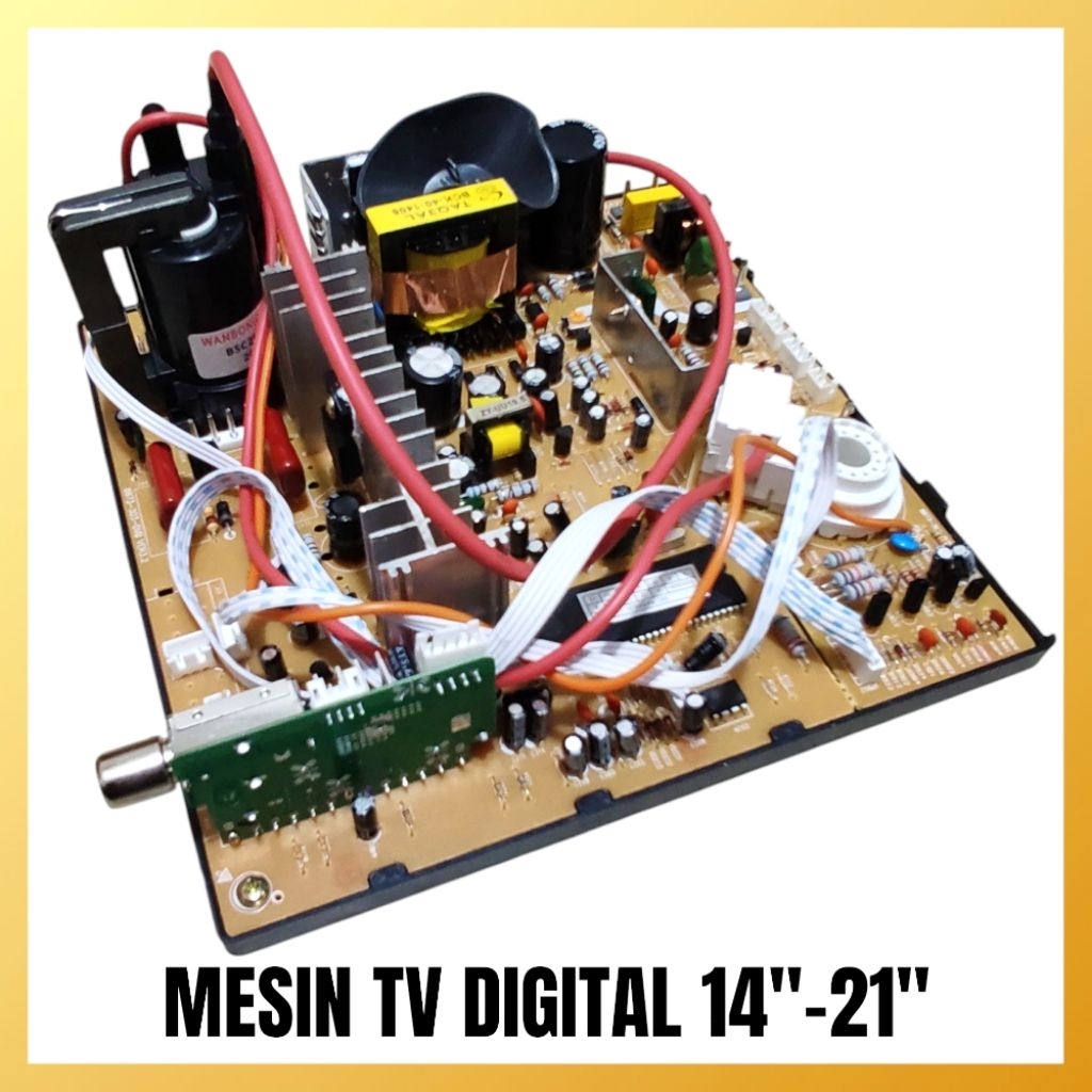 Jual MESIN TV 14 - 21 INC DIGITAL TUNER PISAH/MESIN TV DIGITAL WCOM ...