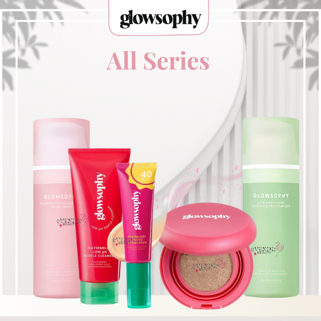 Jual READY Glowsophy ALL SERIES |Watermelon Brightening Moisturizer ...