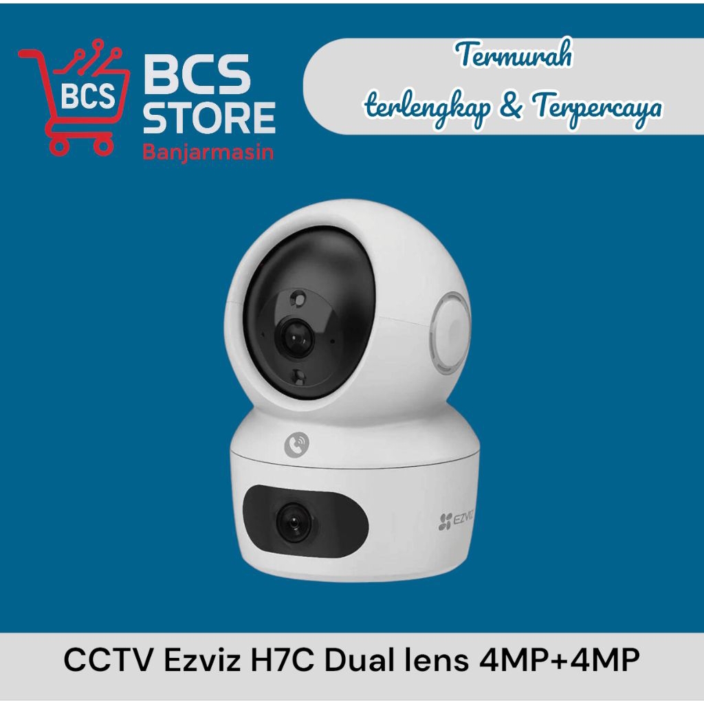 Jual CCTV EZVIZ H7C DUAL 2K | Shopee Indonesia