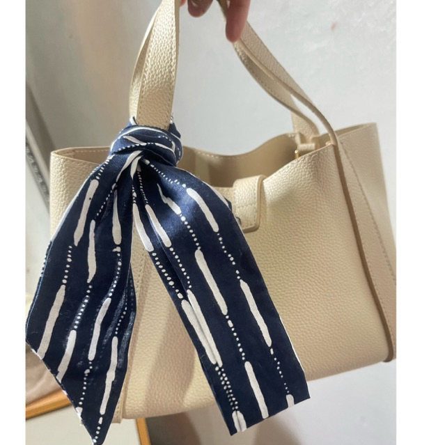 Jual BANDANA SCARF TWILLY BATIK - RAGAMBENTALA | Shopee Indonesia