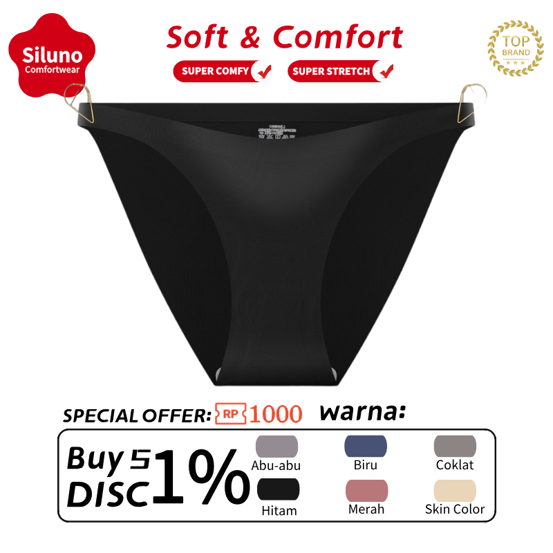 Jual Siluno Fashion wanita One Piece Mulus Es Sutra Celana Gadis CELANA ...