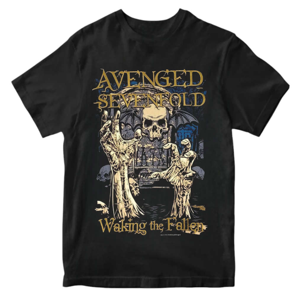 Jual kaos Musik Baju Band Avenged sevenfold pria wanita unisex | Shopee ...