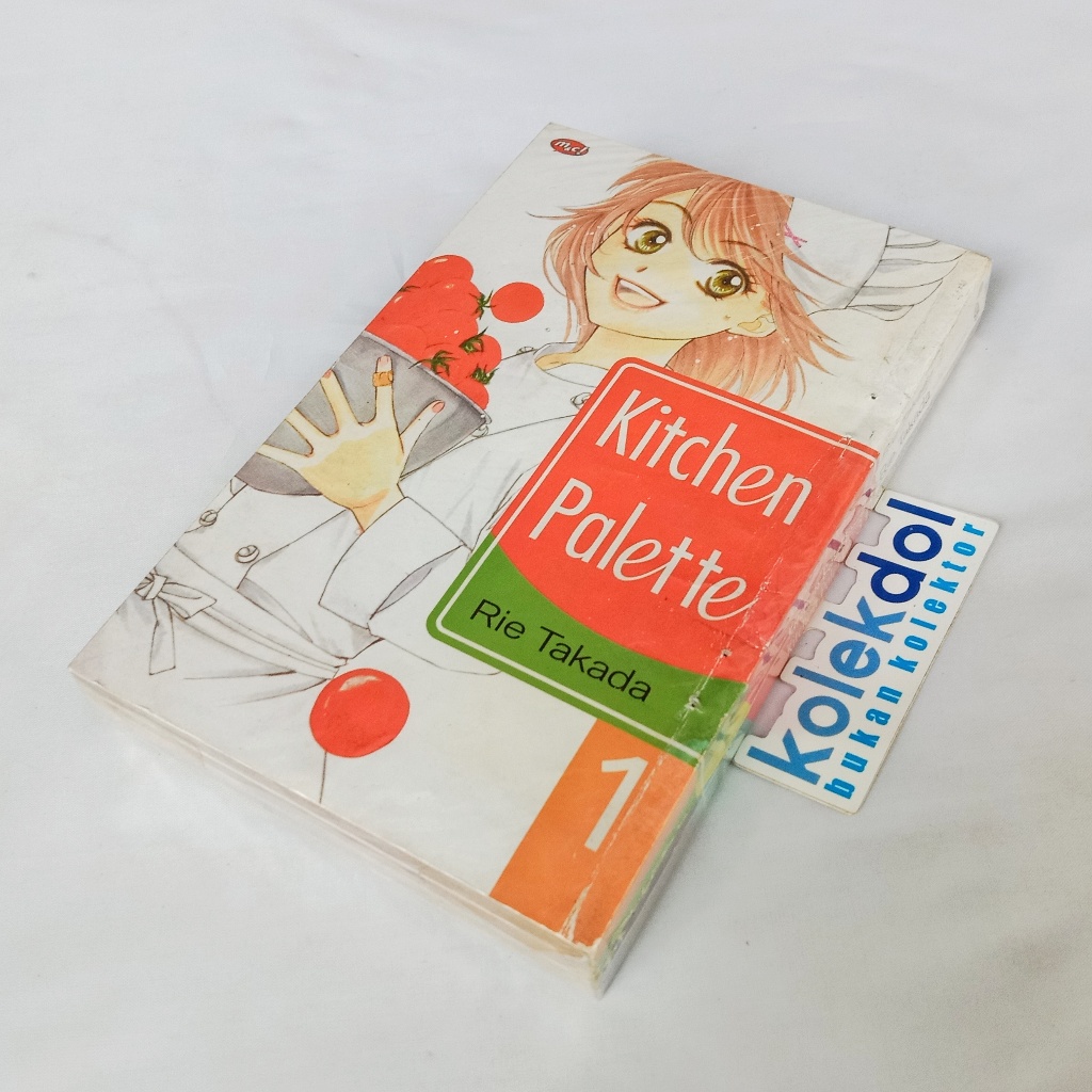 Jual M&C Komik - Kitchen Palette (Takada Rie), 1-3 (End) | Shopee Indonesia