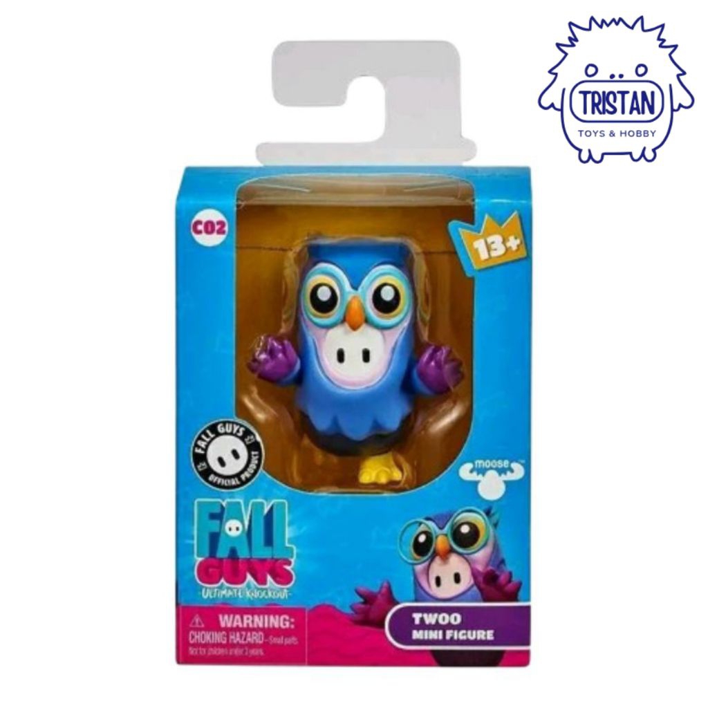 Jual Moose Toys Fall Guys Ultimate Knockout - Twoo 1,5 Inch Figure ...