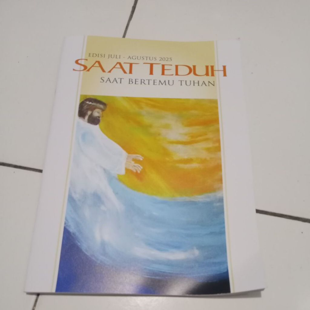 Jual BUKU SAAT TEDUH (Besar) SAAT BERTEMU TUHAN JULI AGUSTUS 2025 ...