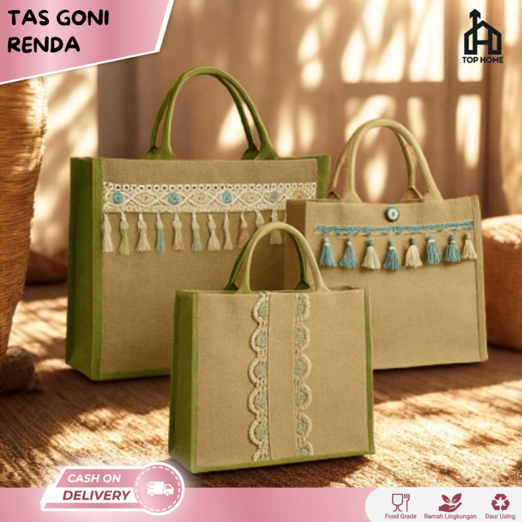 Jual Tas Goni / Goodie Bag Goni / Tas Goni Hampers / Tas Goni Souvenir ...