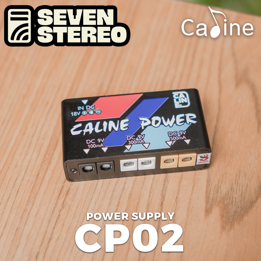 Jual Caline CP02 CP-02 Power Supply Mini Power Supply Pedal | Shopee Indonesia