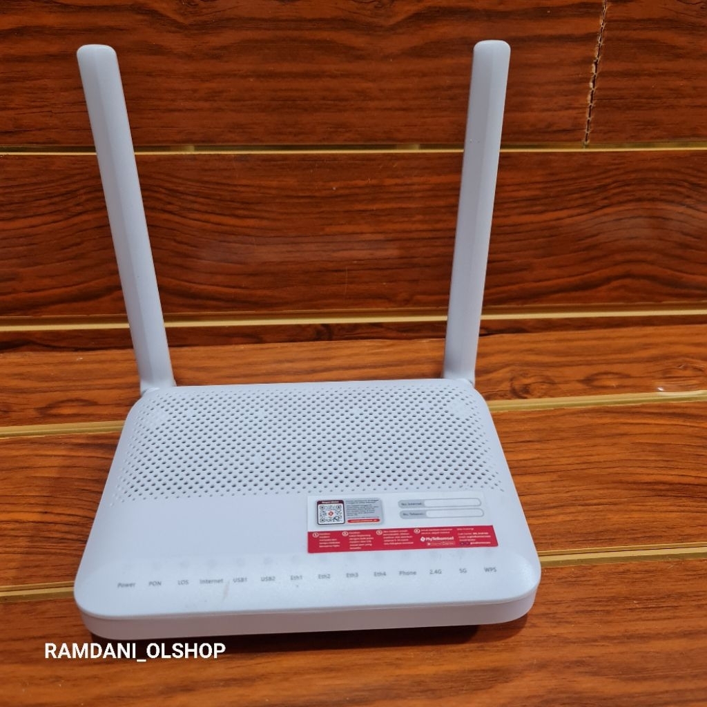 Jual Fiberhome HG6145D2 GPON ONU open ont acess point Dual Band ...