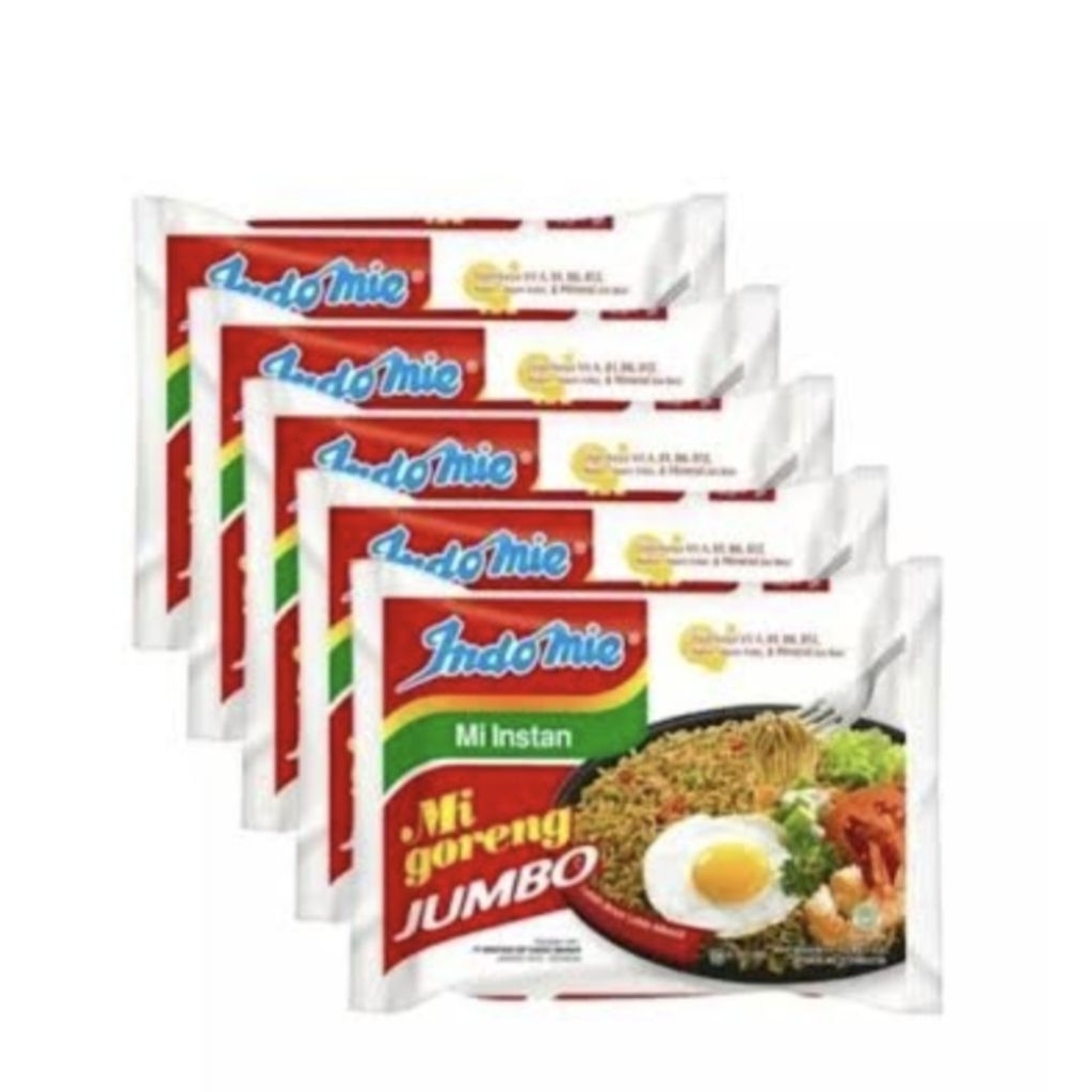 Jual MIE INDOMIE GORENG JUMBO SATUAN | Shopee Indonesia