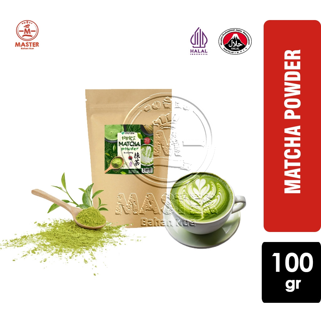 Jual Pure Matcha Powder ITO EN Japanese Matcha HALAL [Pouch 100g ...