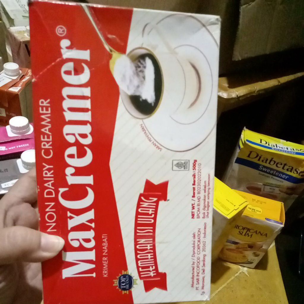 Jual Max Creamer, Non Dairy Creamer, 500g | Shopee Indonesia