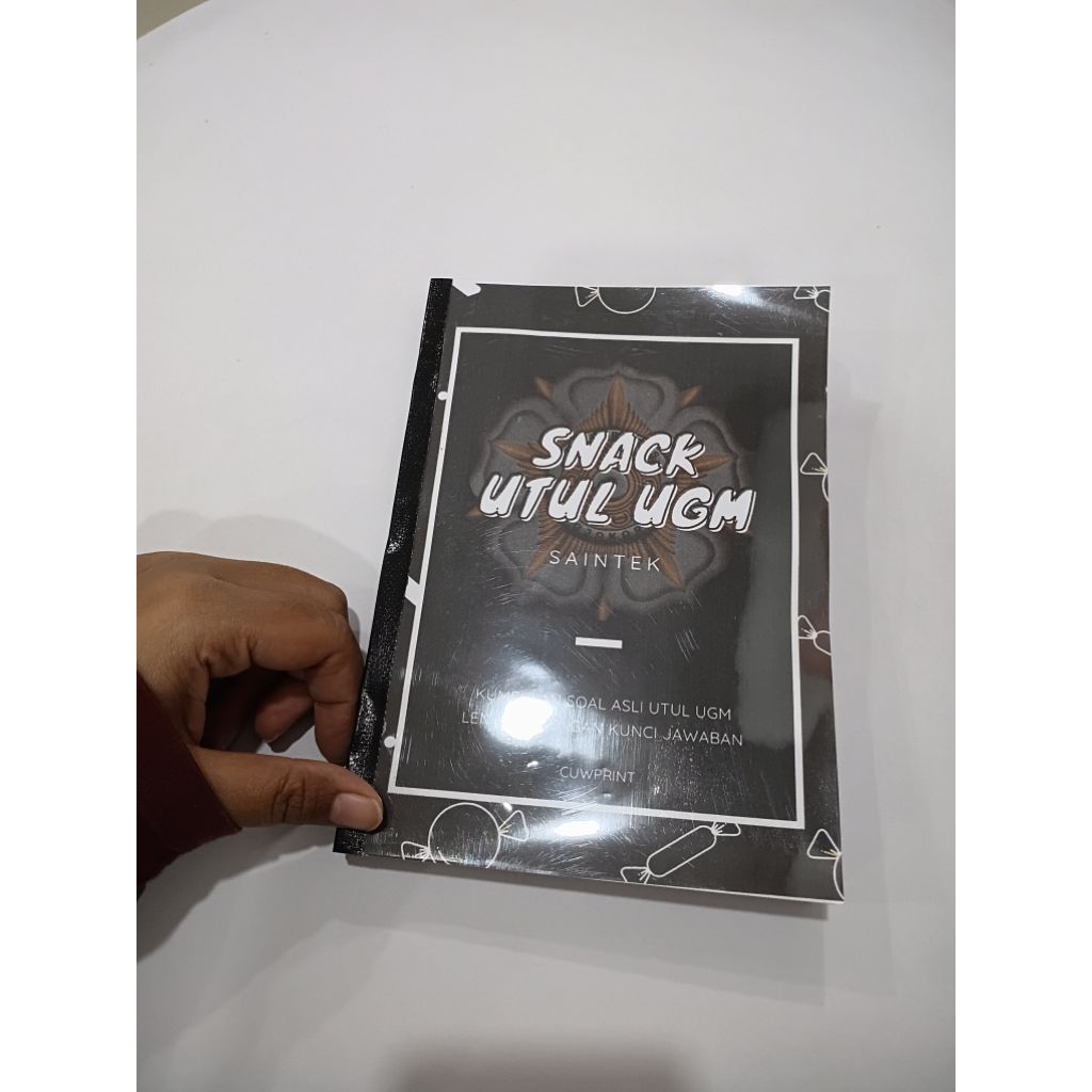 Jual snack soal um utul ugm saintek soshum tkdu dan kunci jawaban ...