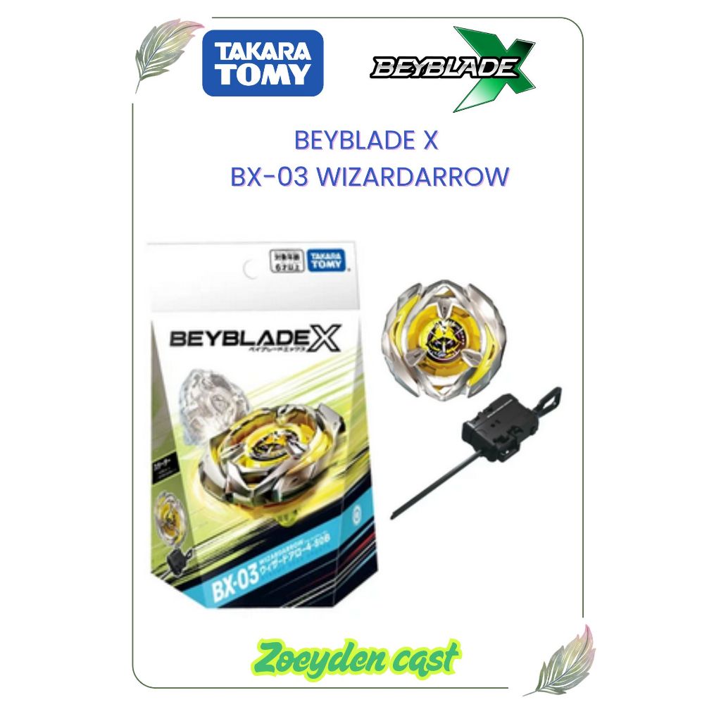 Jual Takara Tomy Beyblade X Wizard Arrow Starter BX-03 original | Shopee Indonesia