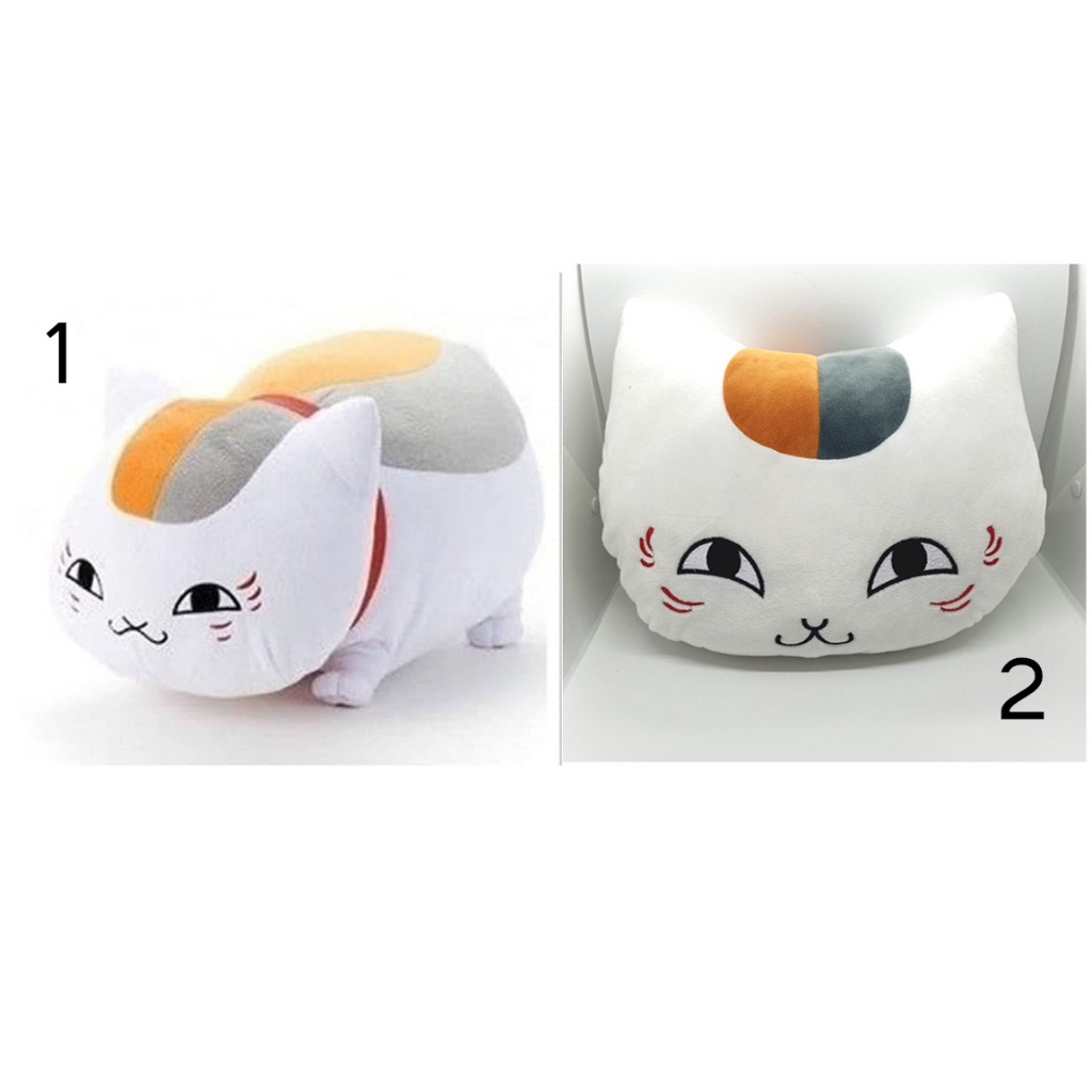 Jual Boneka plushie 32 cm anime natsume yuujinchou madara nyanko sensei ...