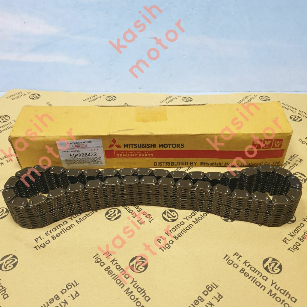 Jual CHAIN TRANSFER RANTAI TRANSFER TRANFER TRITON 2.5 2.500CC PAJERO ...