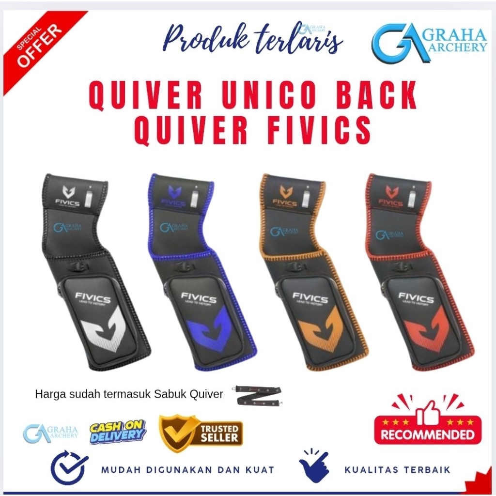 Jual QUIVER BACK FIVICS UNICO IMPORT | Shopee Indonesia