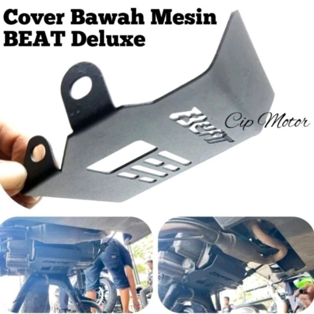Jual Cover engine Beat 2020-2024 Pelindung bawah mesin 2020-2024 ...
