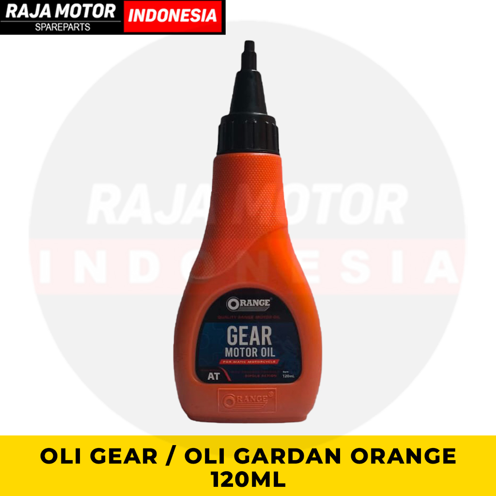 Jual Oli Gardan ORANGE 120ML / OLI GEAR ORANGE | Shopee Indonesia