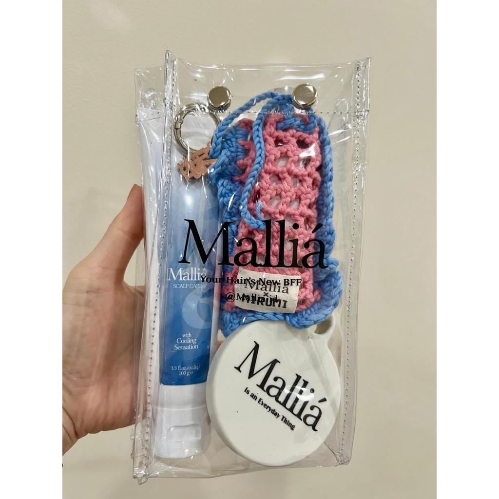 Jual MALLIA ALL IN PACKAGE Hair Perfume/ Scalp care / perawatan rambut ...