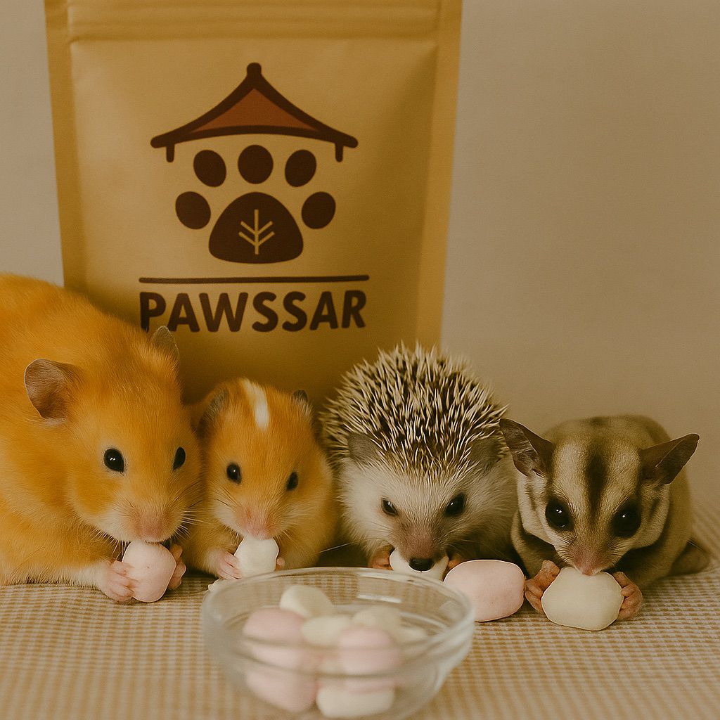 Jual Marshmallow Mini Hamster Dormice Landak Mini Sugar Glider Makanan ...