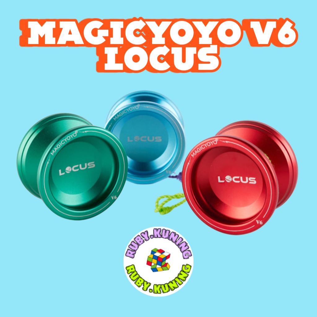 Jual Yoyo MagicYoyo V6 LOCUS Responsive Aluminium Yoyo Bearing | Shopee ...