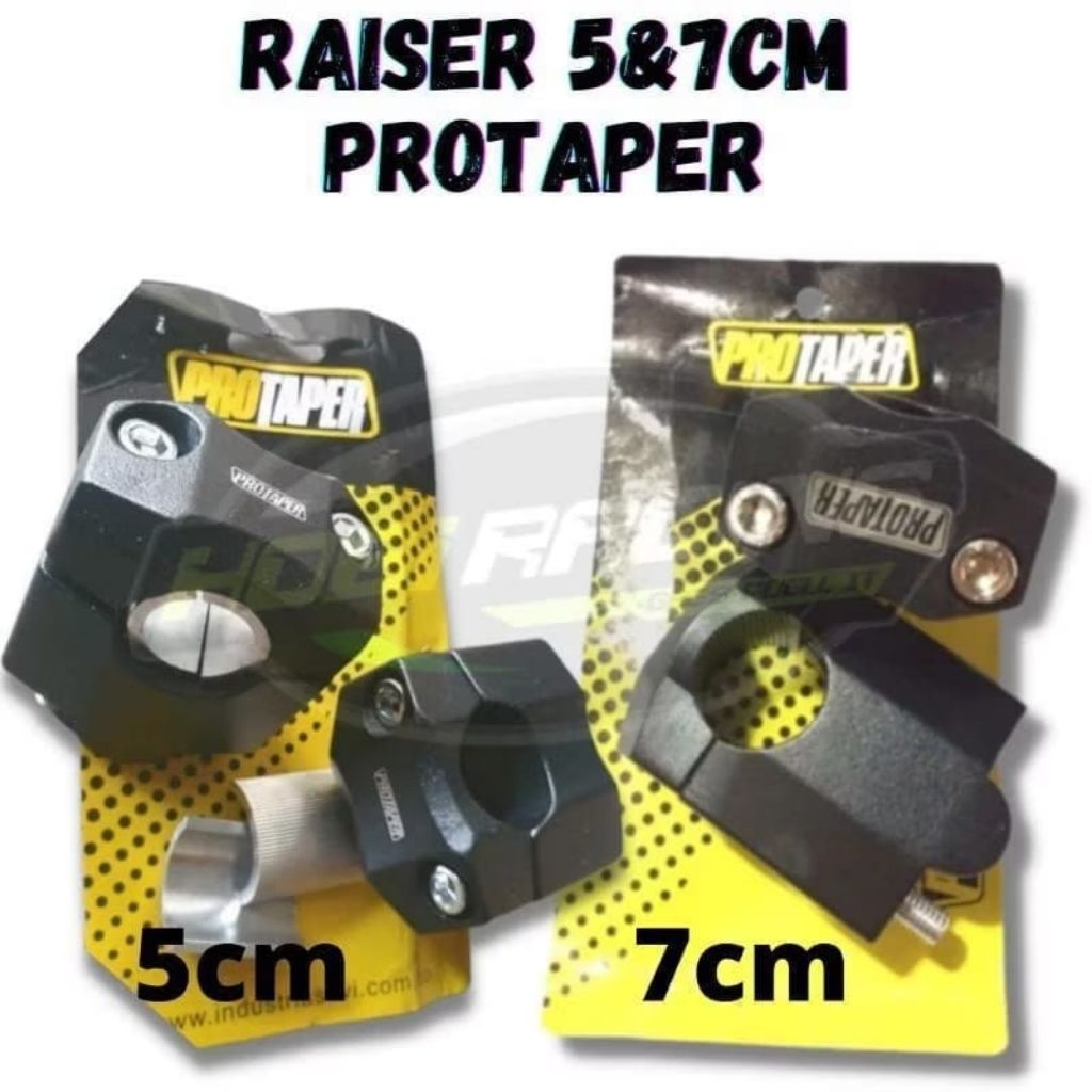 Jual DUDUKAN STANG 7CM & 5CM RAISER STANG PROTAPER DUDUKAN STANG TINGGI ...