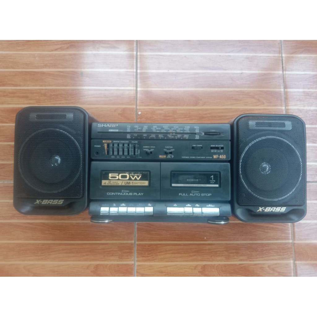 Jual SHARP X BASS WF-A50 / BEKAS | Shopee Indonesia