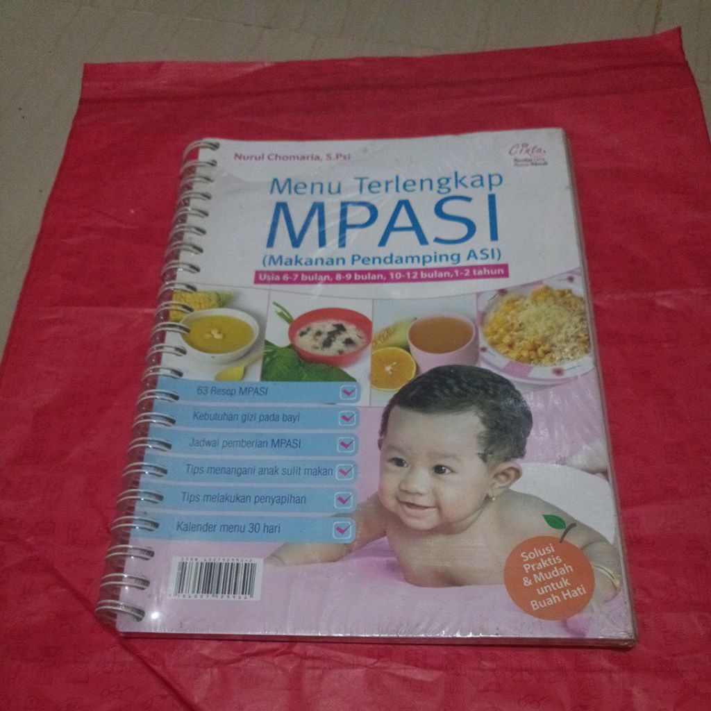 Jual Buku Menu Terlengkap MPASI ( MAKANAN PENDAMPING ASI ) | Shopee ...