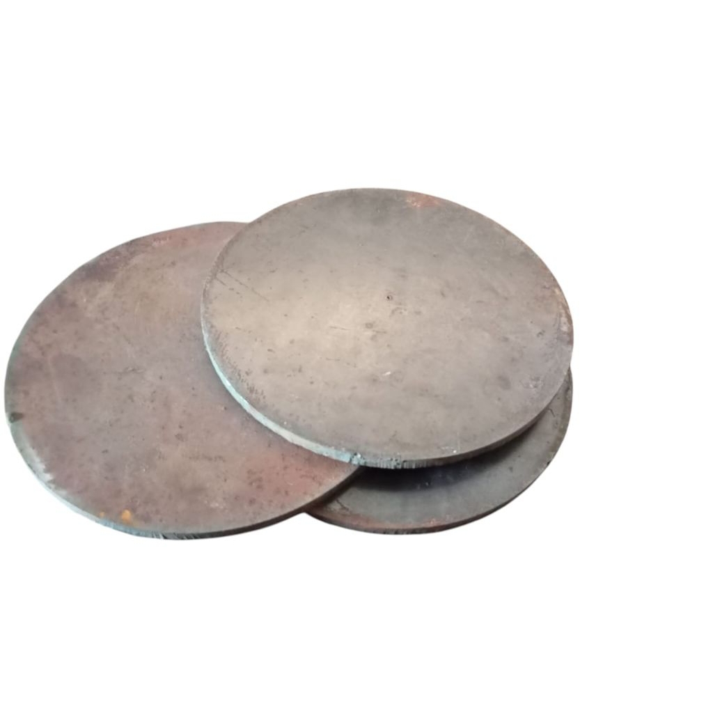 Jual Besi Palat Bulat Tebel 8 mm ukuran 25 cm- 40 cm | Shopee Indonesia