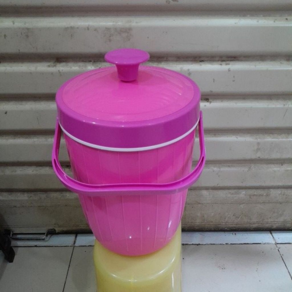 Jual Termos Nasi / Termos ice / bahan plastik / kapasitas 8 Liter Air ...