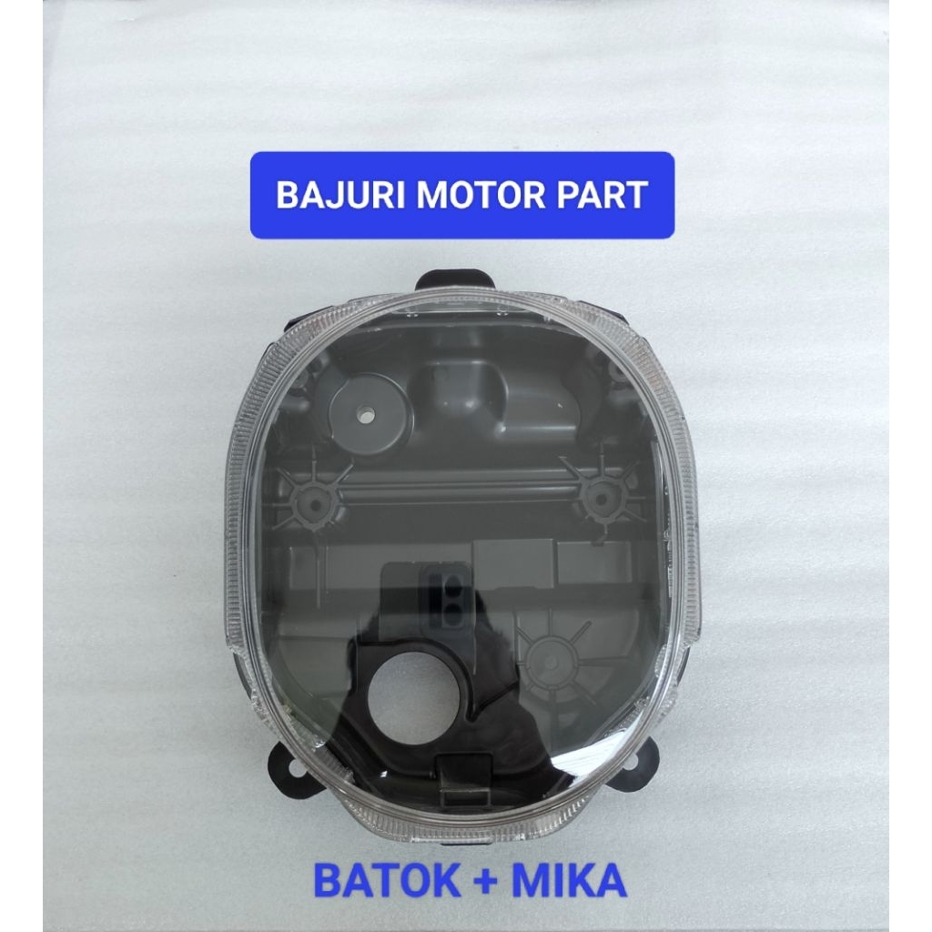 Jual Batok Reflektor Kosongan Set Mika Lampu Depan Fazio Fazzio 125 B0J ...