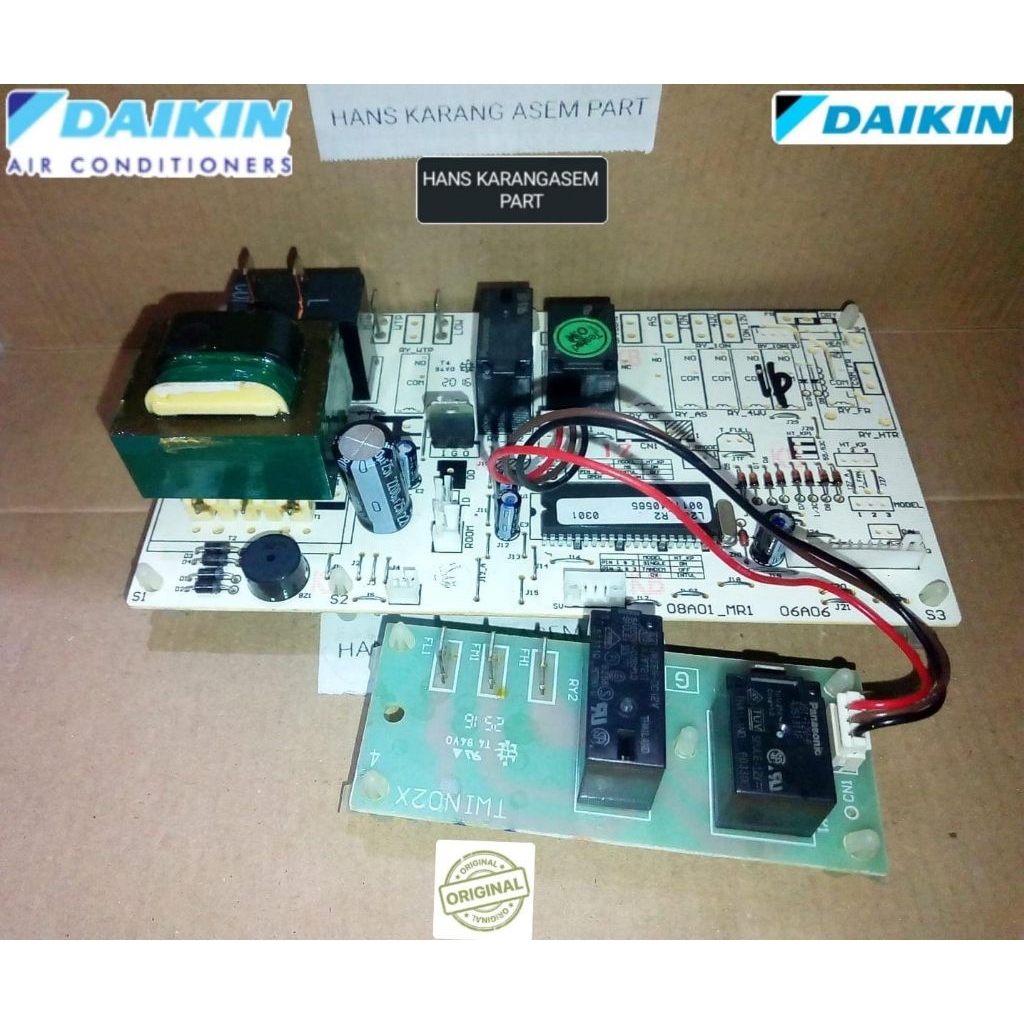Jual Pcb Modul Indor Ac Daikin Split Duct MC Quay York Daikin Malaysia ...