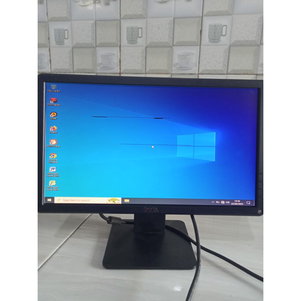 Jual monitor led dell 19 inch wide e1914hf | Shopee Indonesia