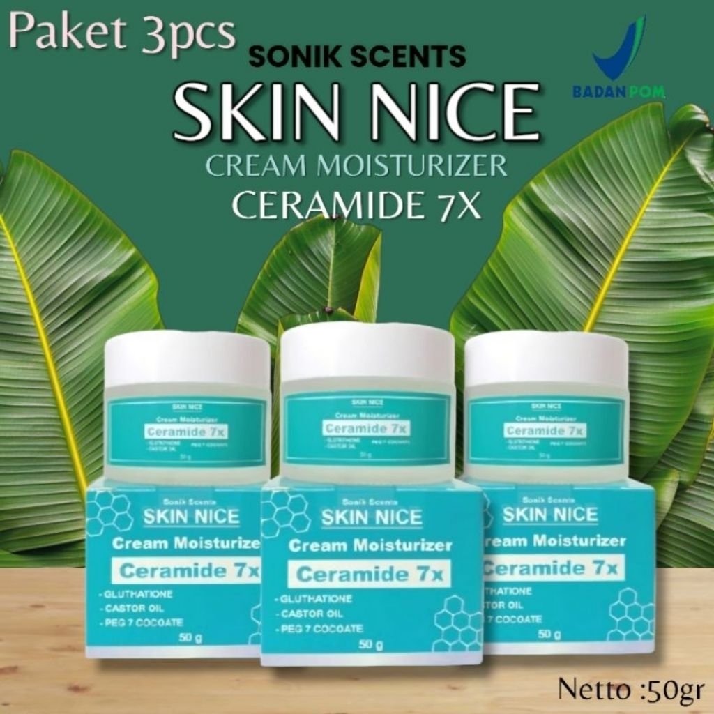 Jual skin nice ceramide 7x moisturizer | Shopee Indonesia