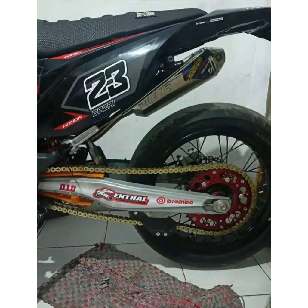 Jual SWING ARM KLX 150 CRF 150L MODEL KTM LIS LAS PANJANG 66/D-TRACKER ...