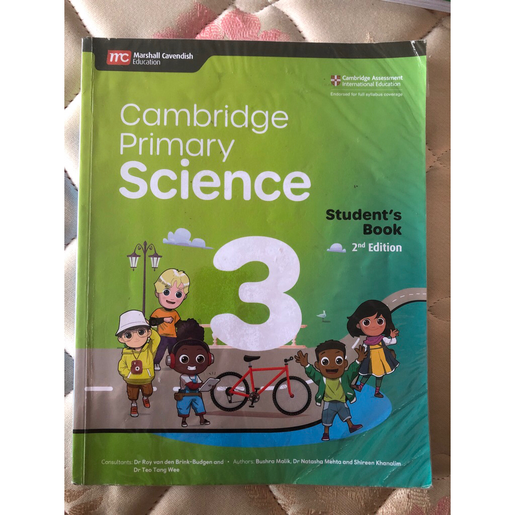 Jual Cambridge Primary Science 3 Student Book | Shopee Indonesia