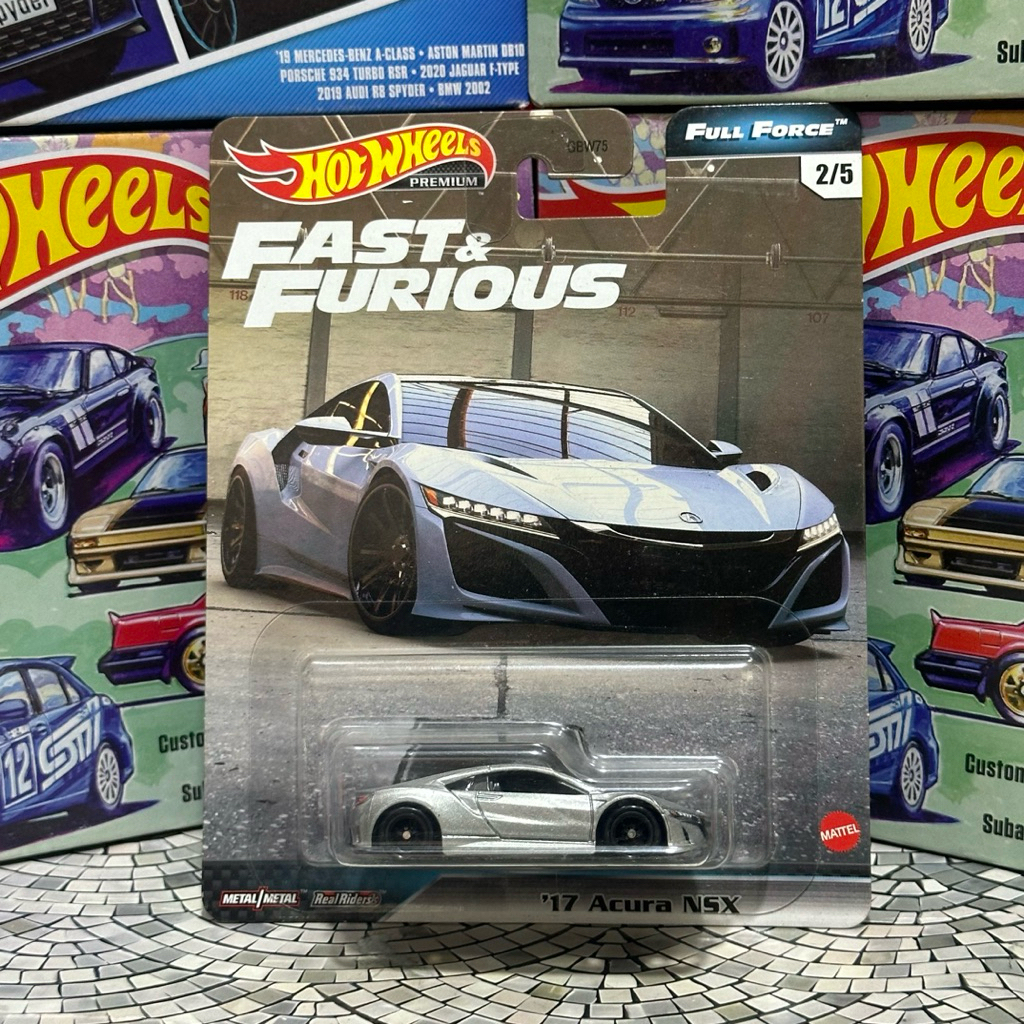 Jual Hot Wheels Fast And Furious Premium 17 Acura NSX Original ...