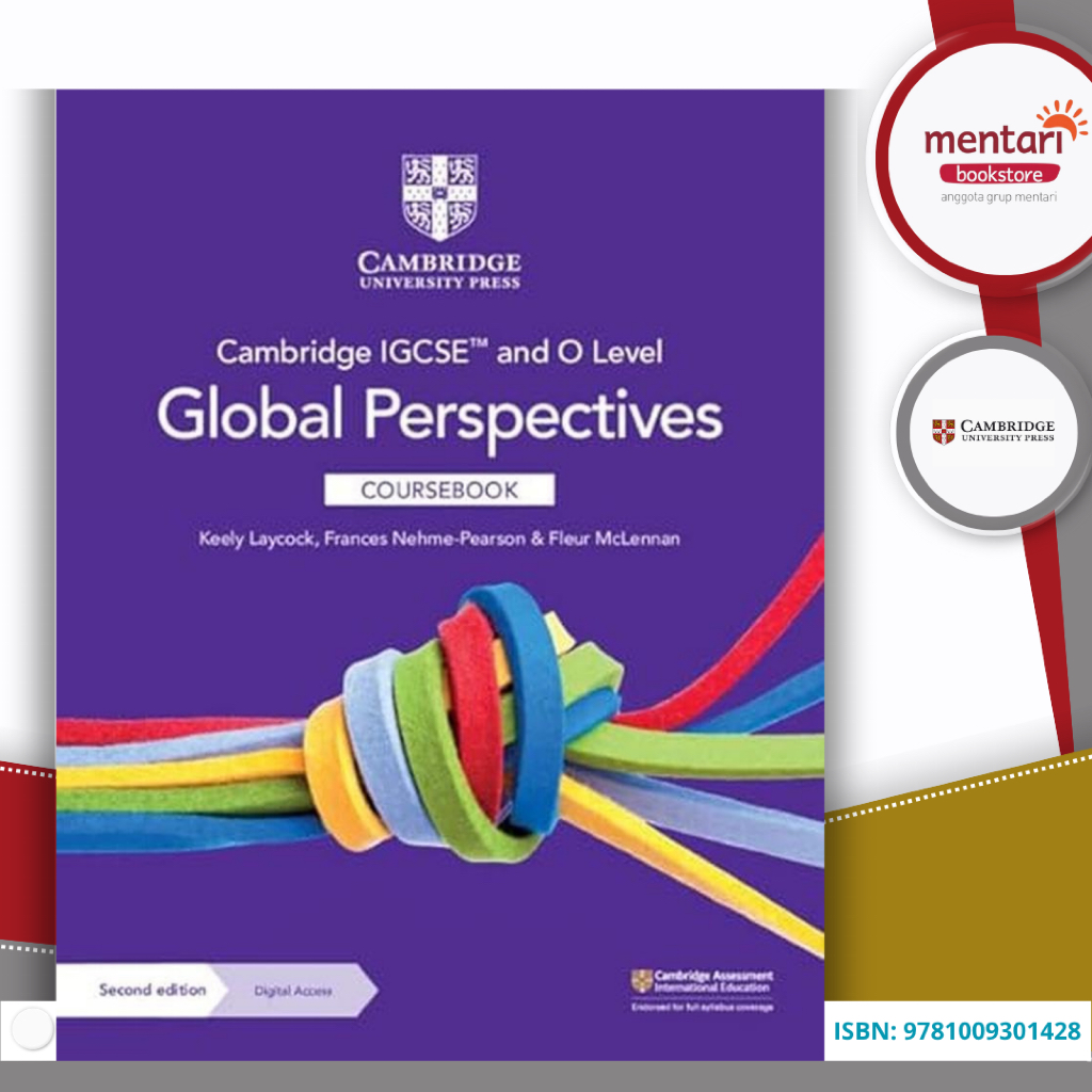 Jual Cambridge IGCSE™ and O Level Global Perspectives Coursebook with Digital Access (2 Years ...