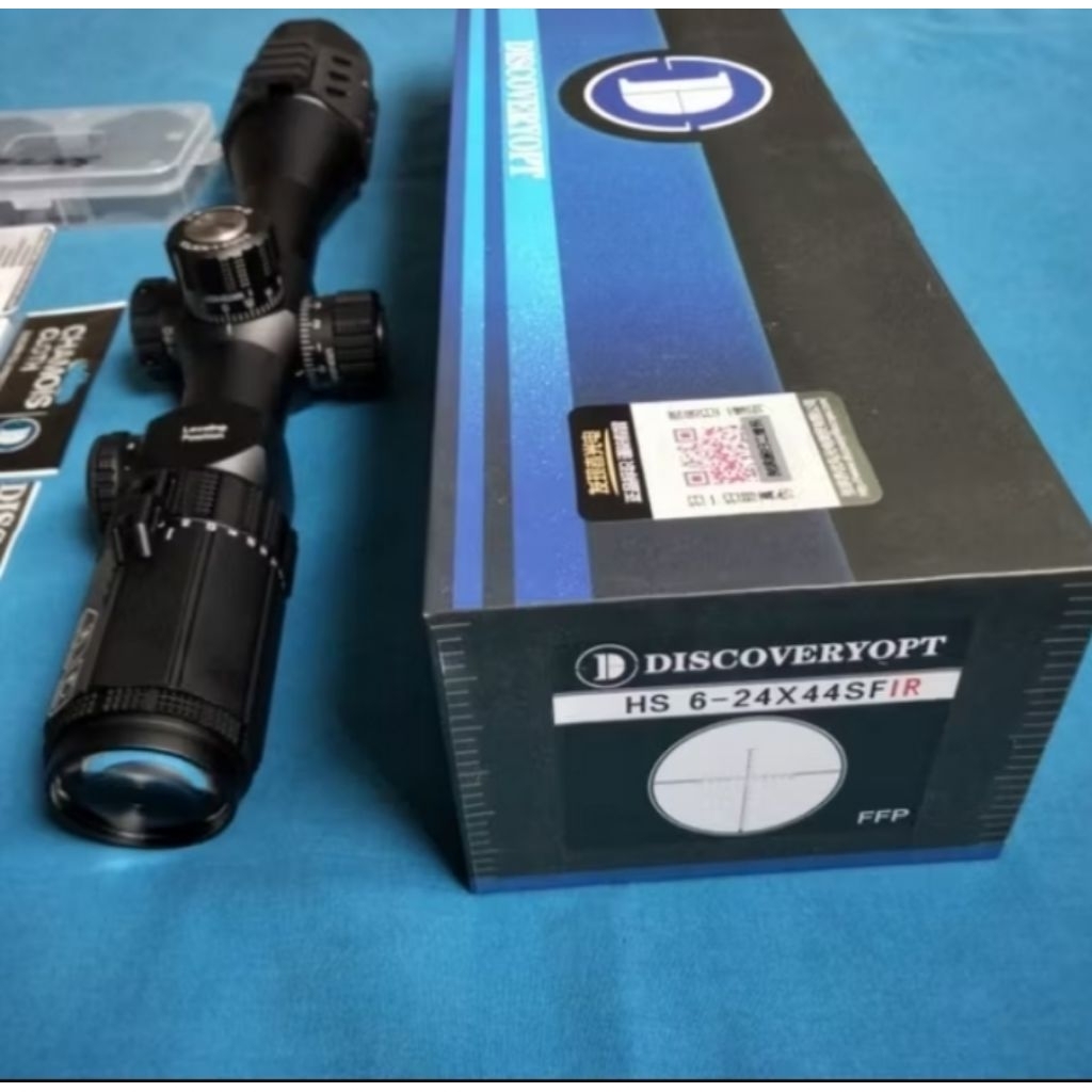 Jual teleskop discovery hs 6-24x44 SFIR ffp | Shopee Indonesia