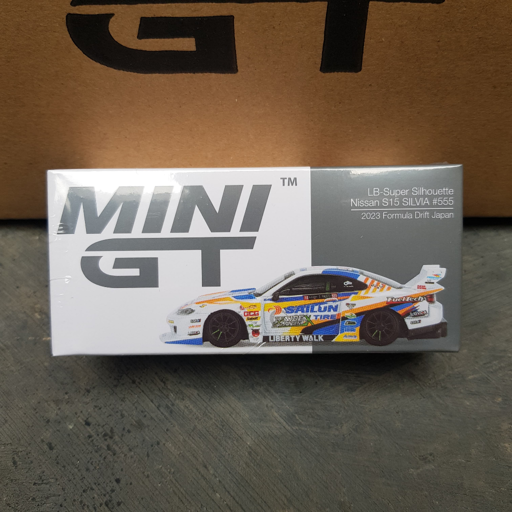 Jual MINI GT Nissan LB-Super Silhouette S15 SILVIA #555 2023 Formula ...