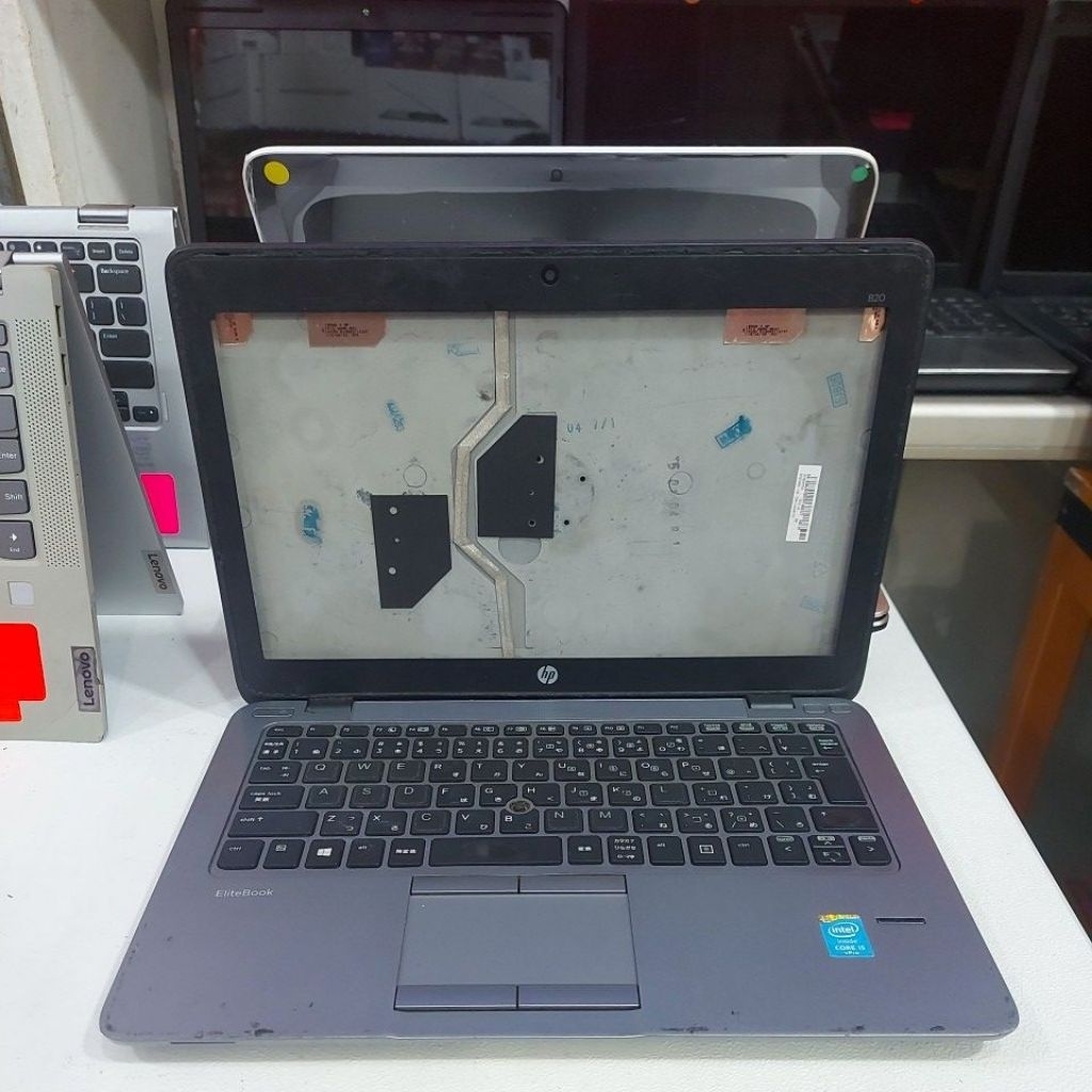 Jual laptop hp elitebook 820 core i5 jual kondisi seperti ini mati ...