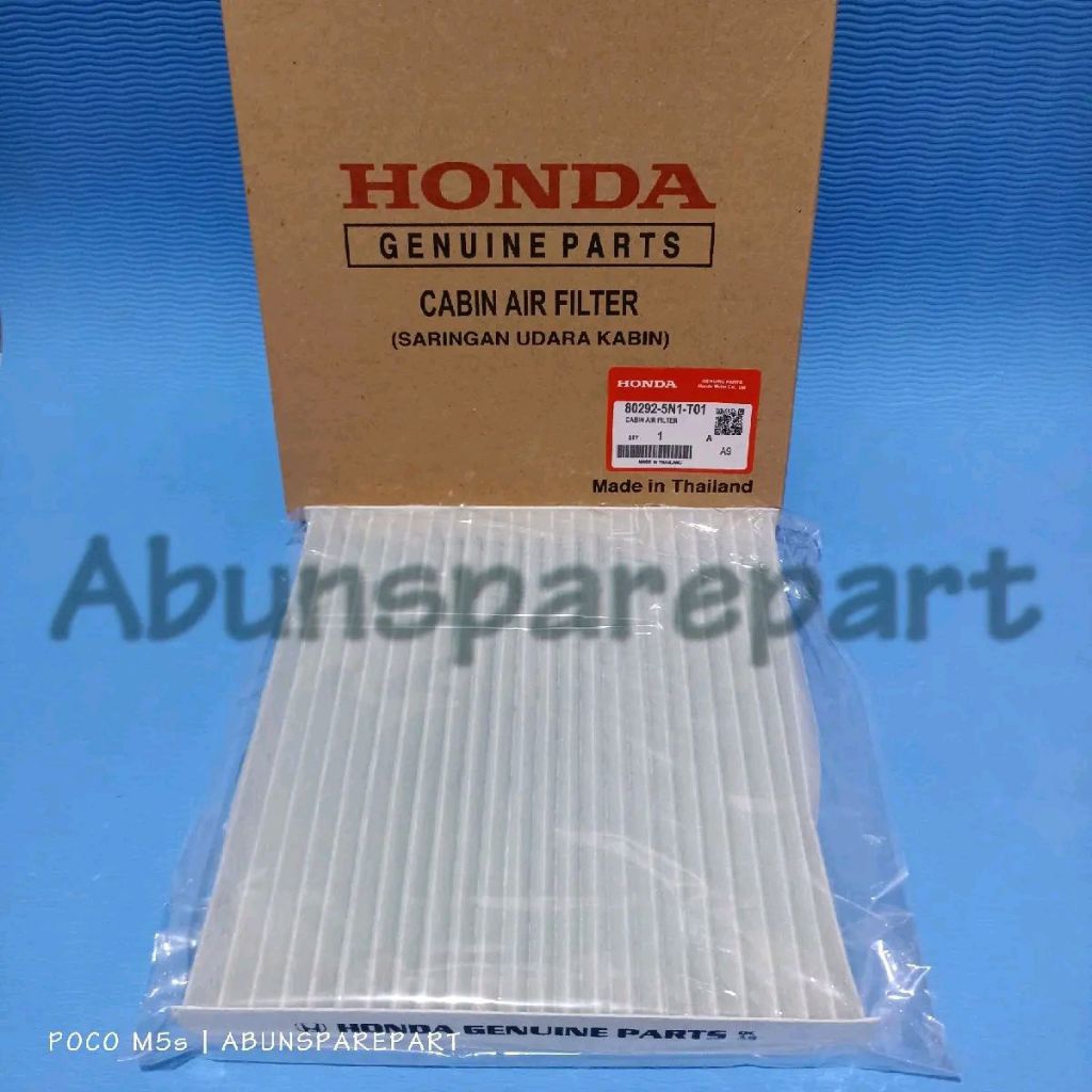 Jual Cabin Air Filter Saringan Ac Honda CRV Gen3 Gen4 2007-2017 Civic FD S | Shopee Indonesia