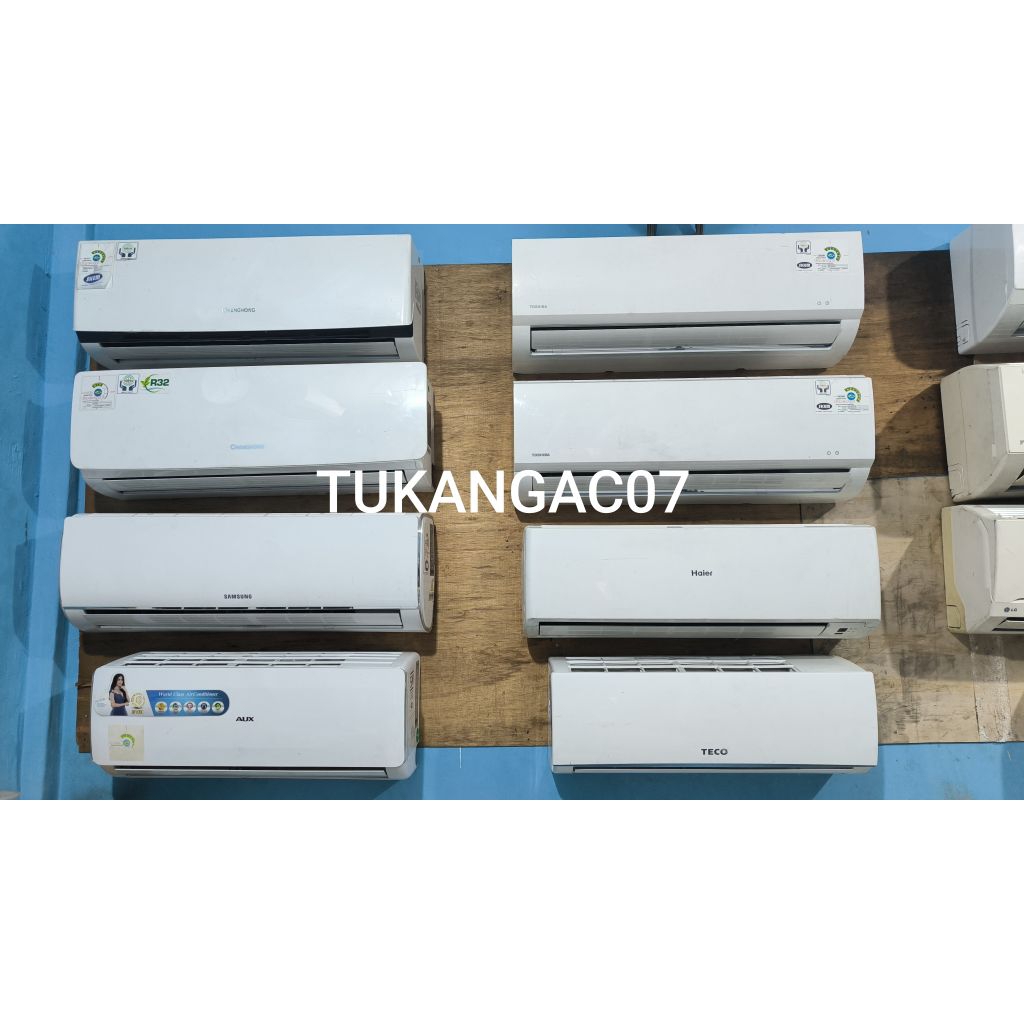 Jual Kipas Angin Model AC 1PK + Remote | Shopee Indonesia